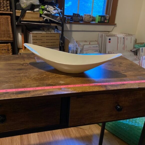 Lenox | Dining | Vintage Lenox Porcelain Bowl Boat | Poshmark